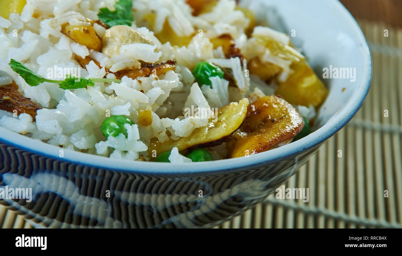 Mangaudi Ki Tehri - Indian food, Mangaudi , rice, Potato preparation ...