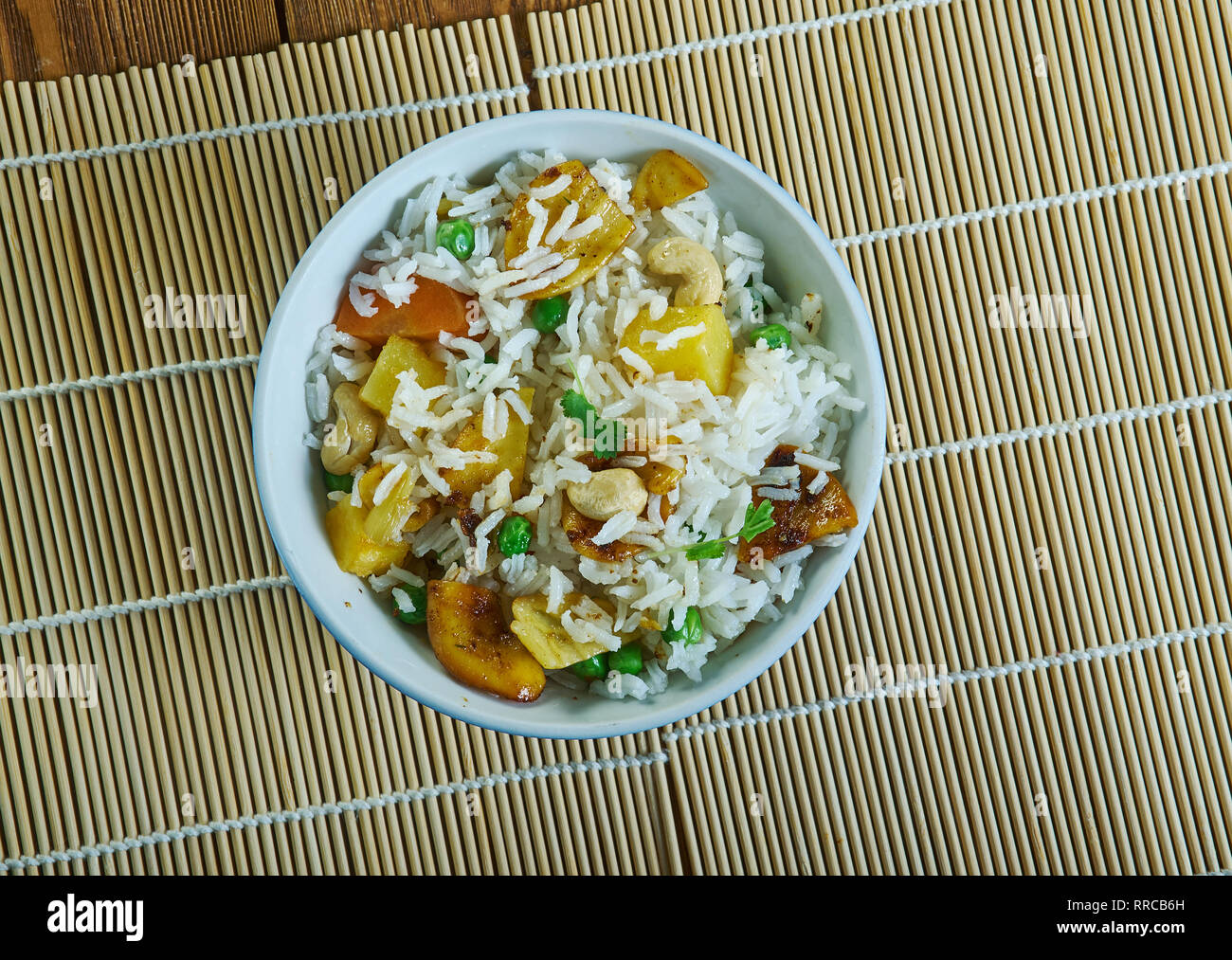 Mangaudi Ki Tehri - Indian food, Mangaudi , rice, Potato preparation ...