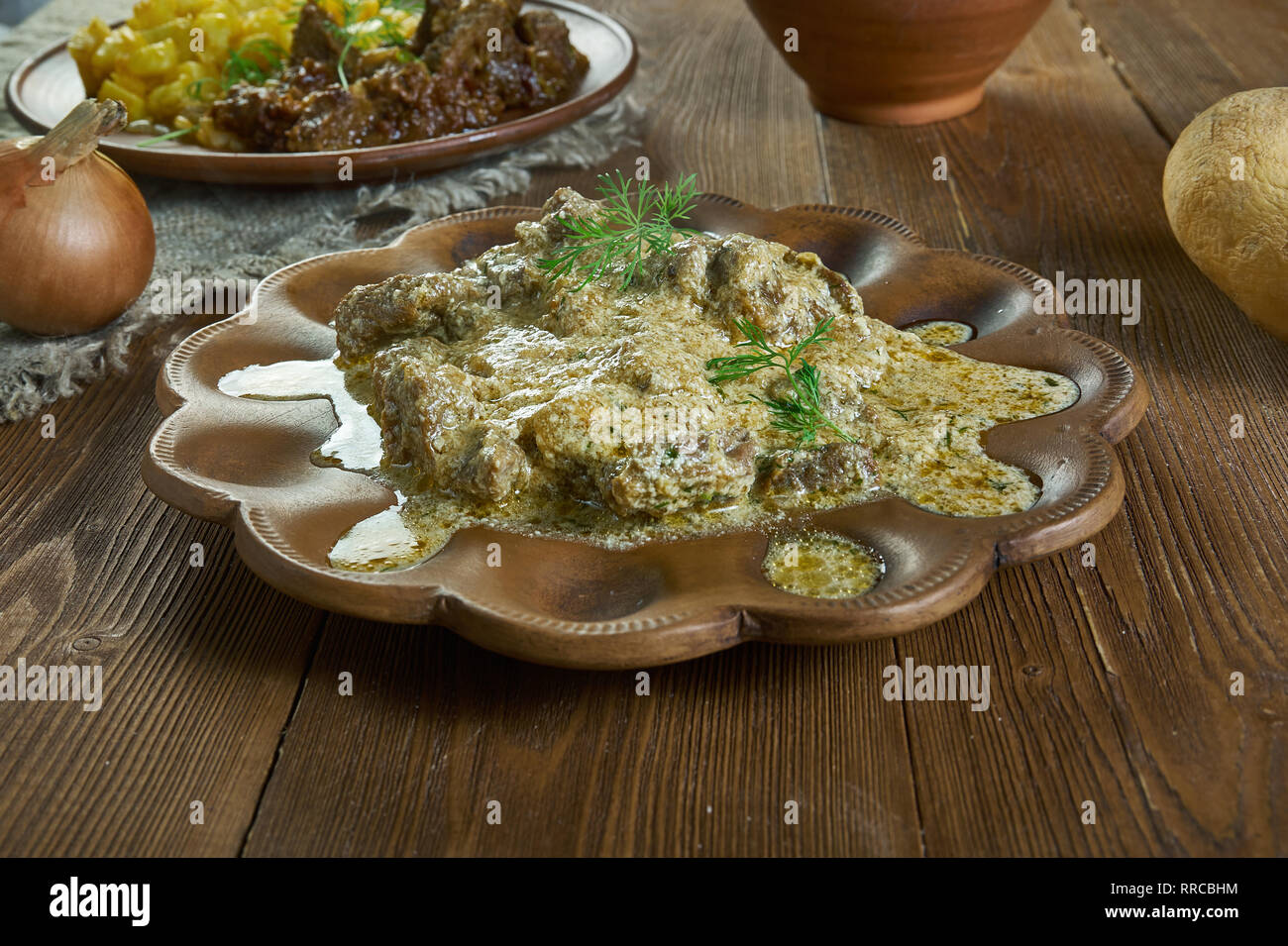 Finnbiff, Sauteed reindeer, roasted reindeer meat, Norwegian dish ...