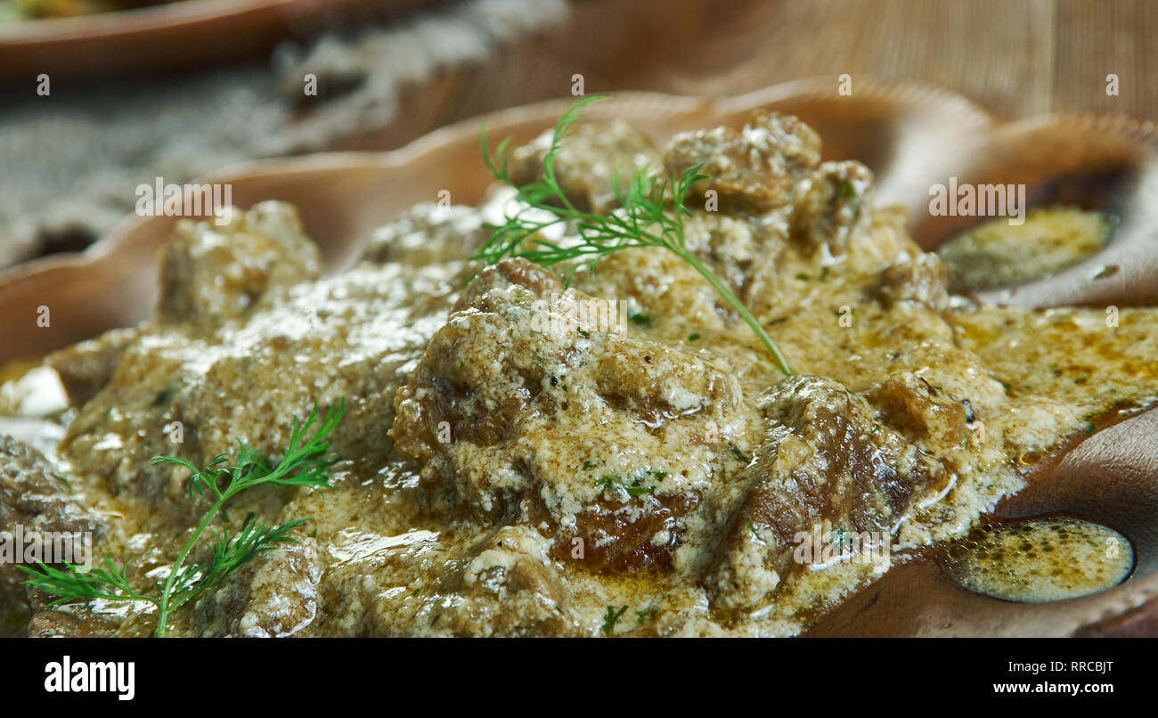 Finnbiff, Sauteed reindeer, roasted reindeer meat, Norwegian dish ...