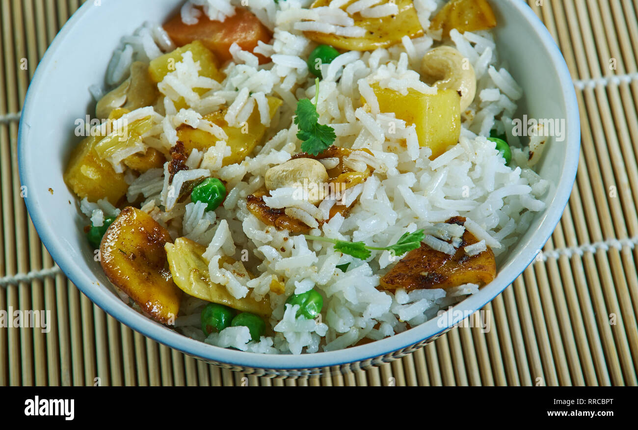 Mangaudi Ki Tehri - Indian food, Mangaudi , rice, Potato preparation ...