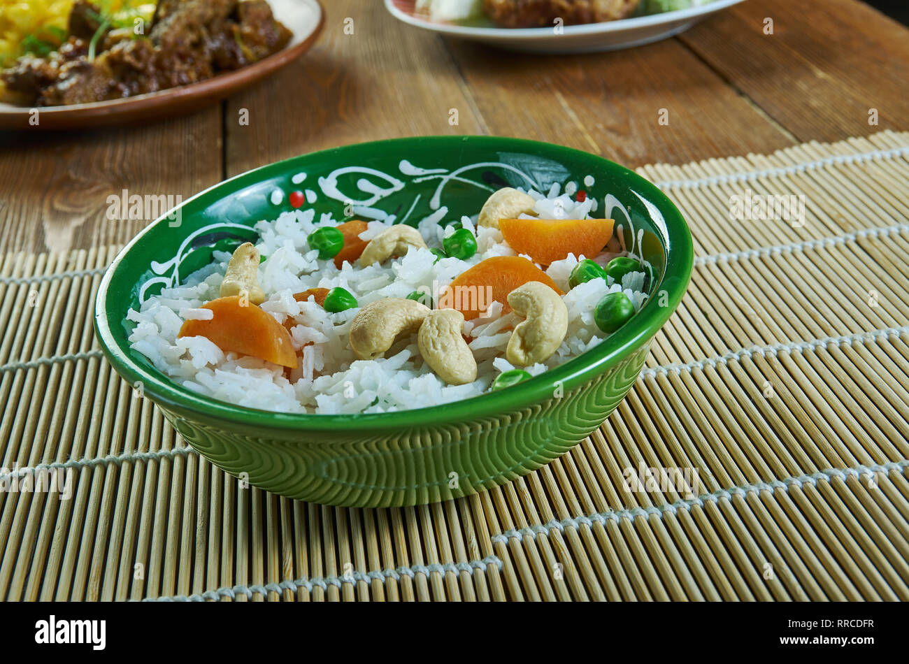 Shahi Pulav , Vegetable Pulao rich rice delicacy that goes well with ...