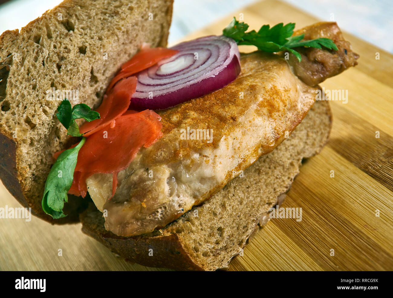 Ciganska pecienka - Slovak food, Roma-style roasted pork, marinated and ...