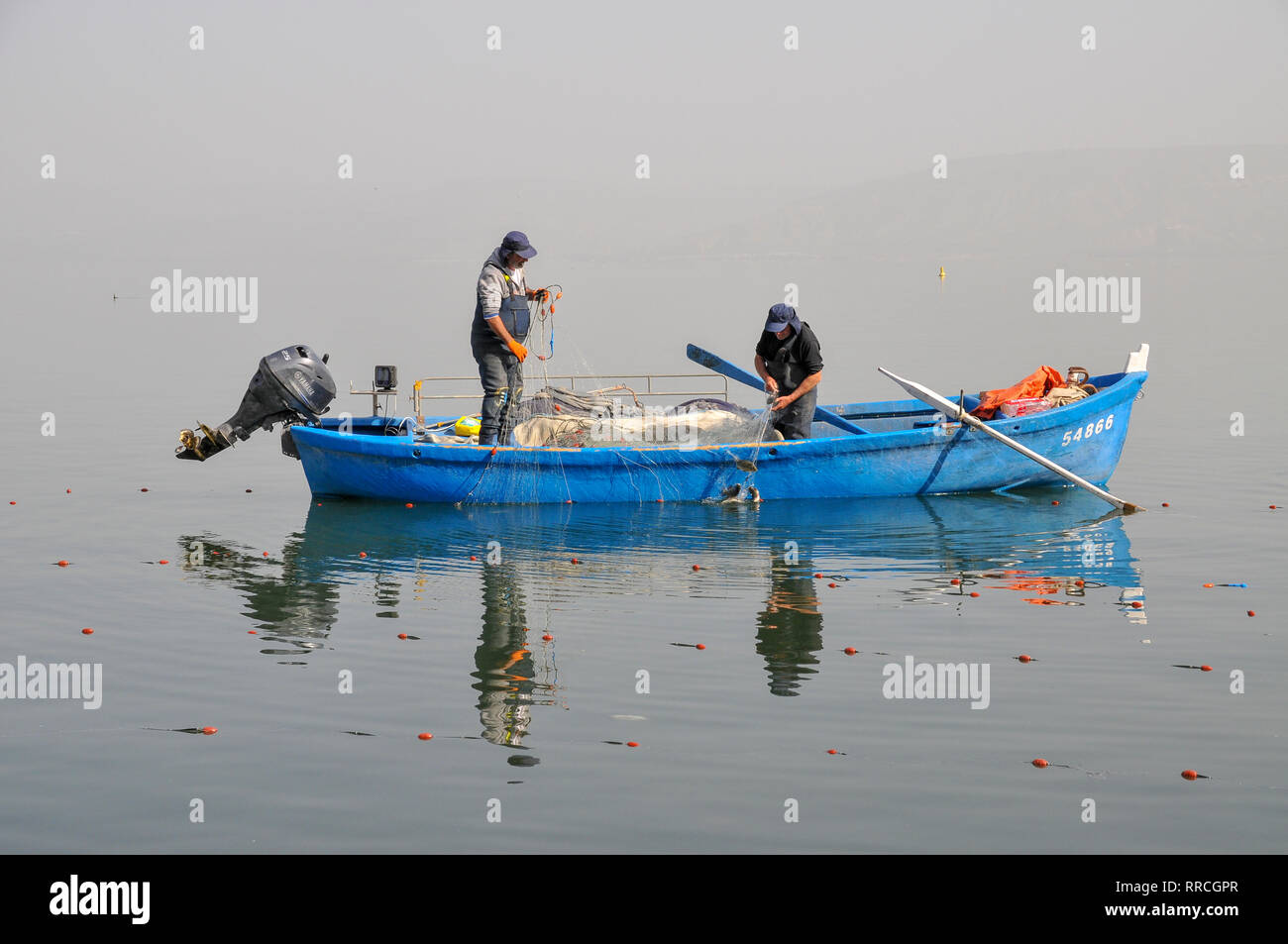 Fishermen Sea Galilee Stock Photos & Fishermen Sea Galilee Stock Images ...