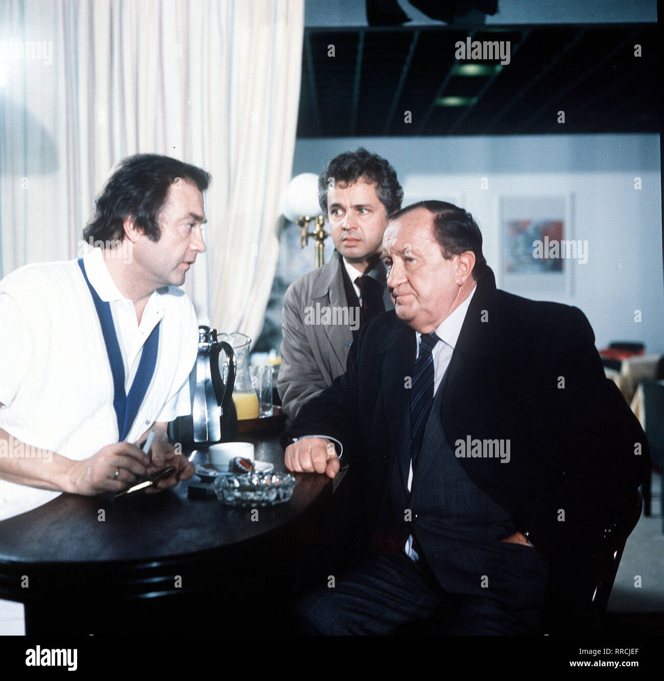 DER ALTE / Gemischtes Doppel / Gerd Heymann (MICHAEL ANDE), Erwin ...