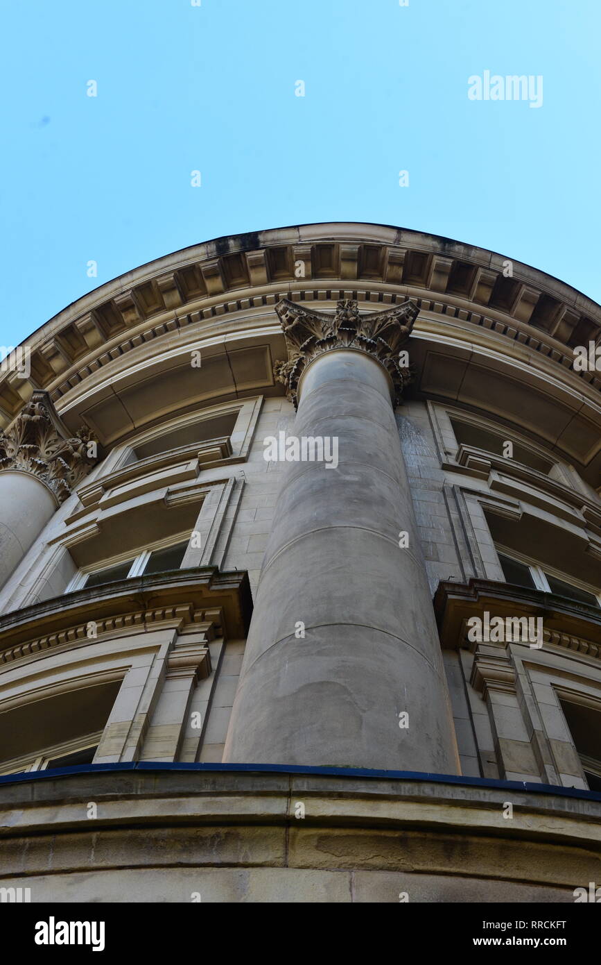 Manchester Royal Exchange building Stock Photo - Alamy