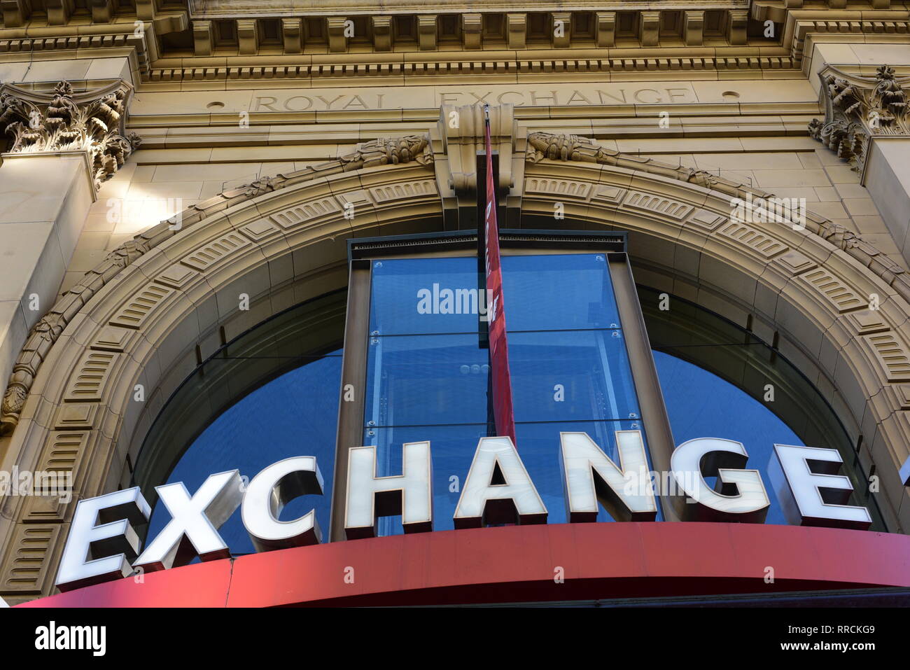 Royal Exchange Theatre, Manchester Stock Photo - Alamy