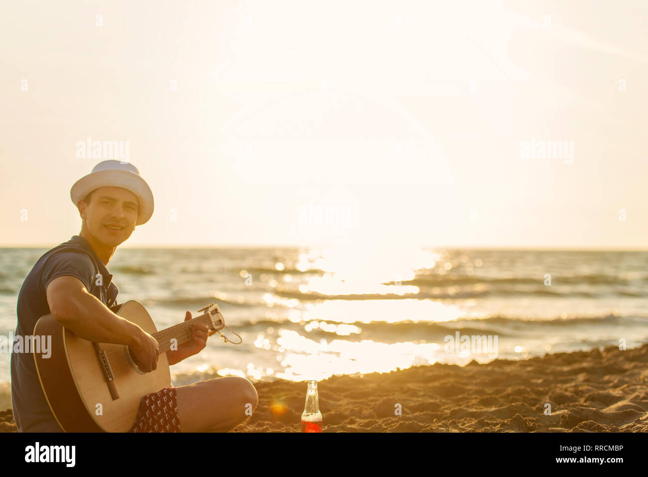 Guitar beach bikini bikini hi-res stock photography and images - Alamy