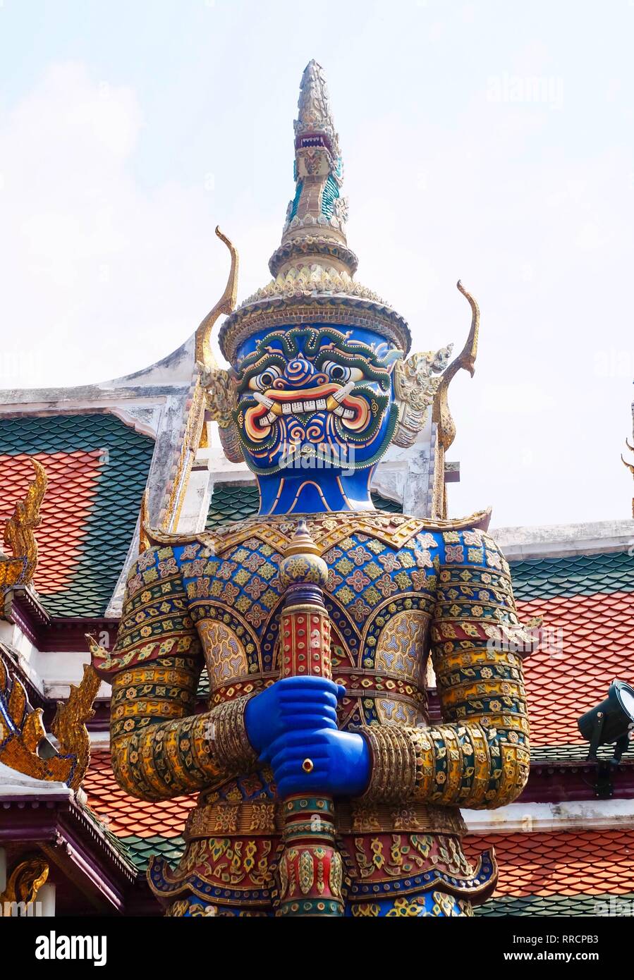 Thai guardian hi-res stock photography and images - Alamy