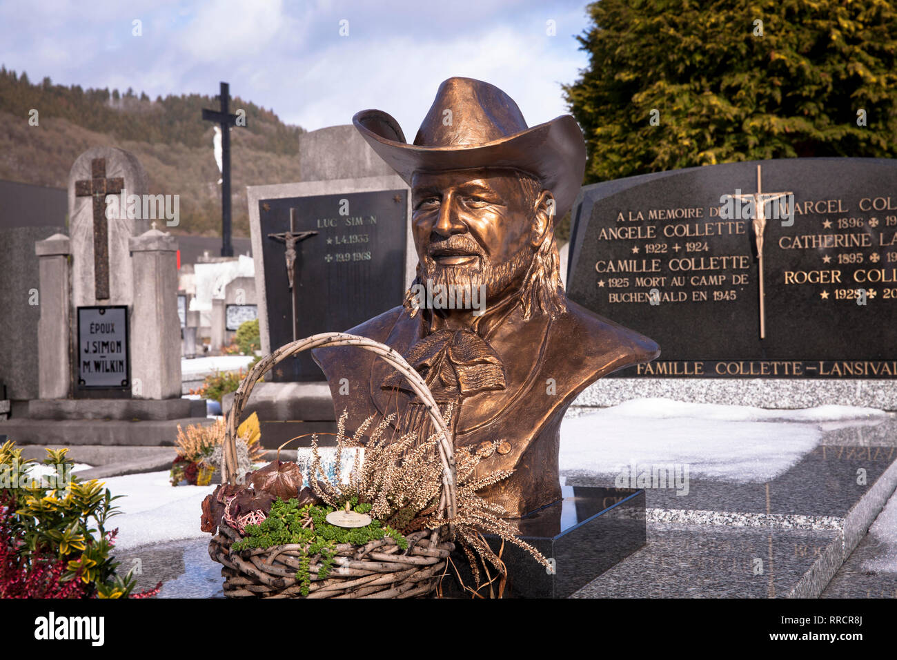 Tombstone Of Neil Armstrong