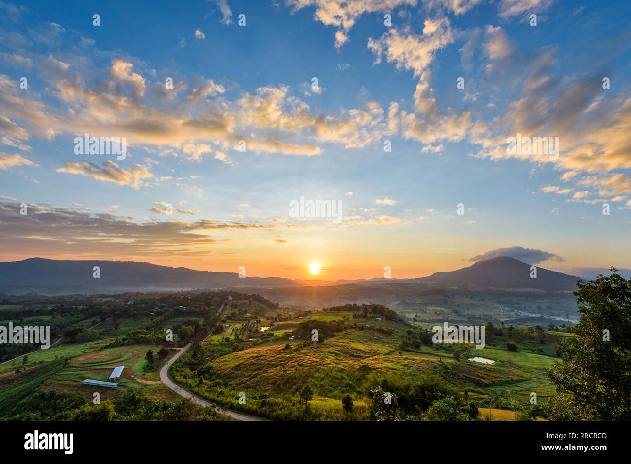 Phetchabun mountains hi-res stock photography and images - Alamy