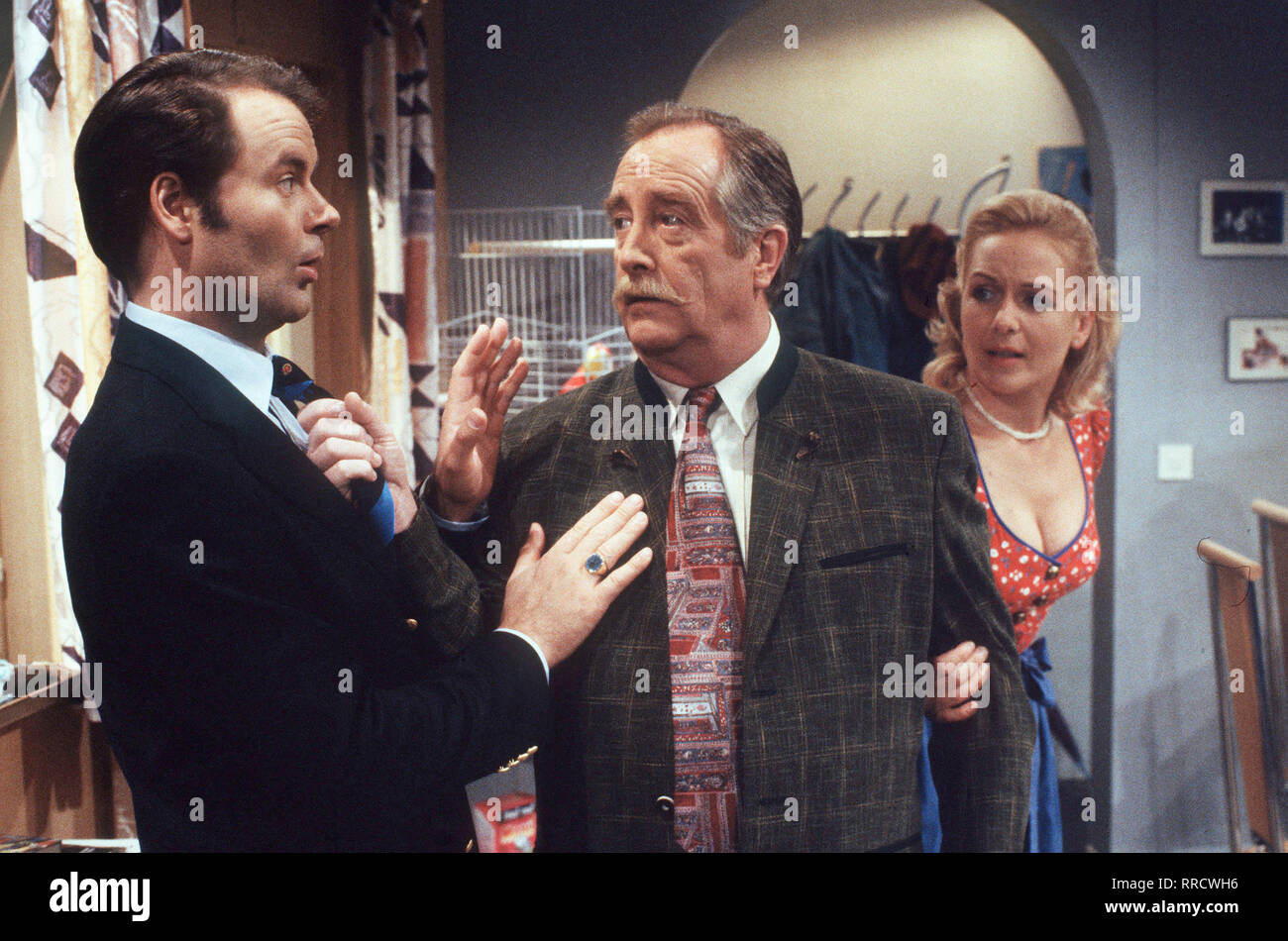 DAS CHIEMGAUER VOLKSTHEATER SPIELT: - ANDREAS KERN EGON BISCAN EDITH ...