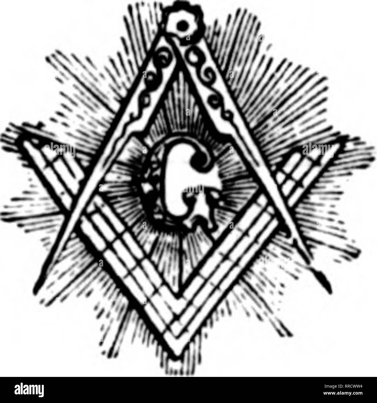 Masonic masonry Black and White Stock Photos & Images - Alamy