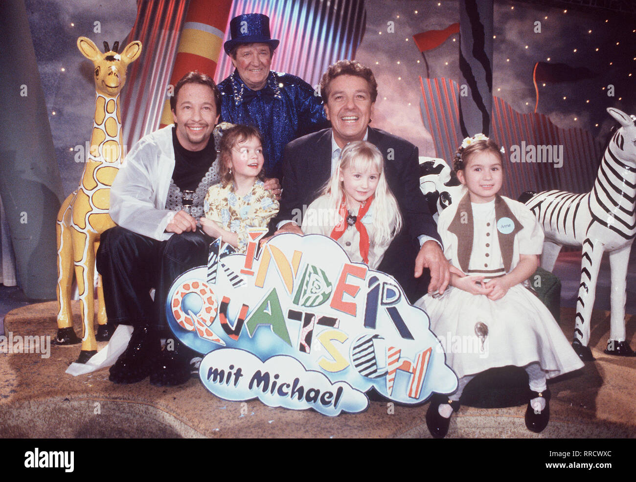 KINDERQUATSCH MIT MICHAEL MICHAEL SCHANZE mit BOBBY FLITTER, DJ BOBO ...