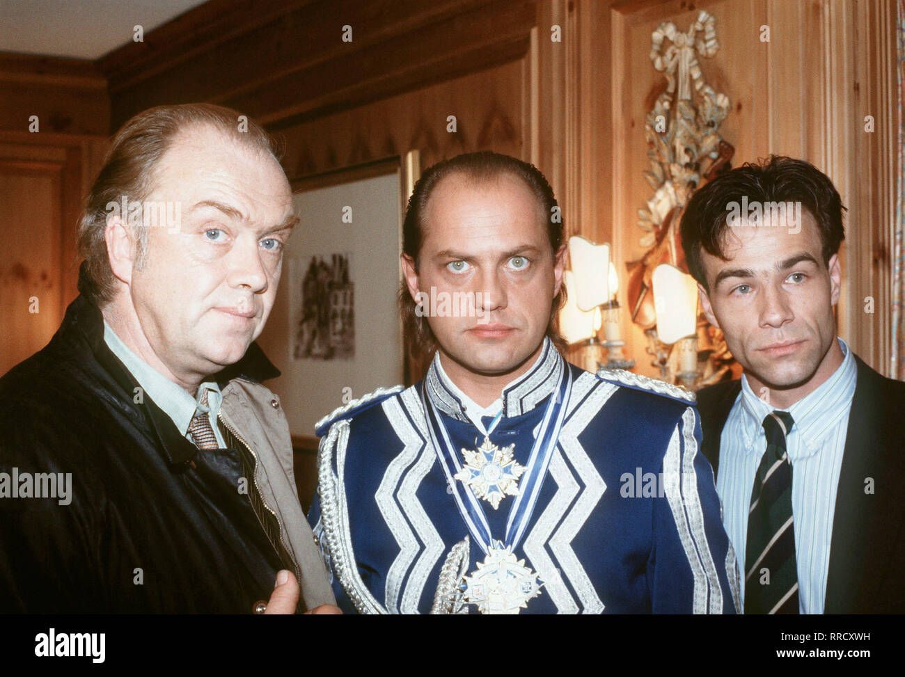 tatort - Kommissar Flemming (MARTIN LÜTTGE) und Ballauf (KLAUS BEHRENDT ...