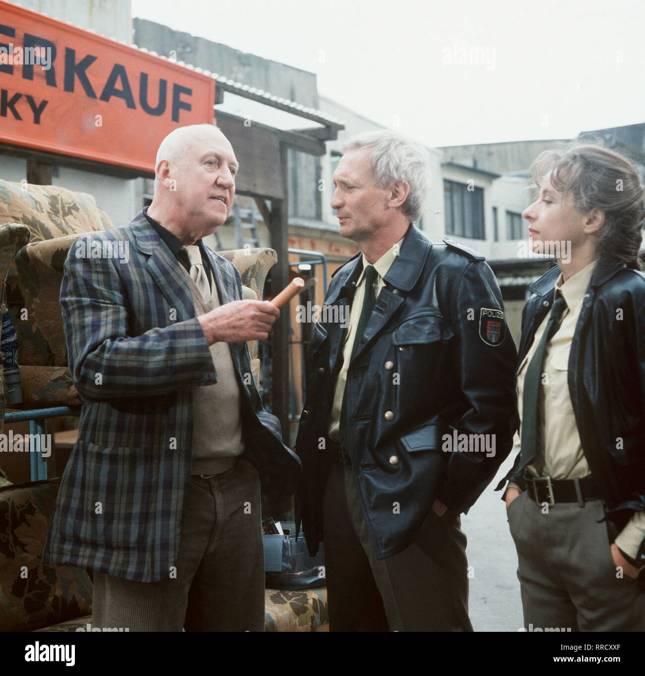 Großstadtrevier / Folge: Das Tagebuch / KARL LIEFEN - / Podgorsky ...