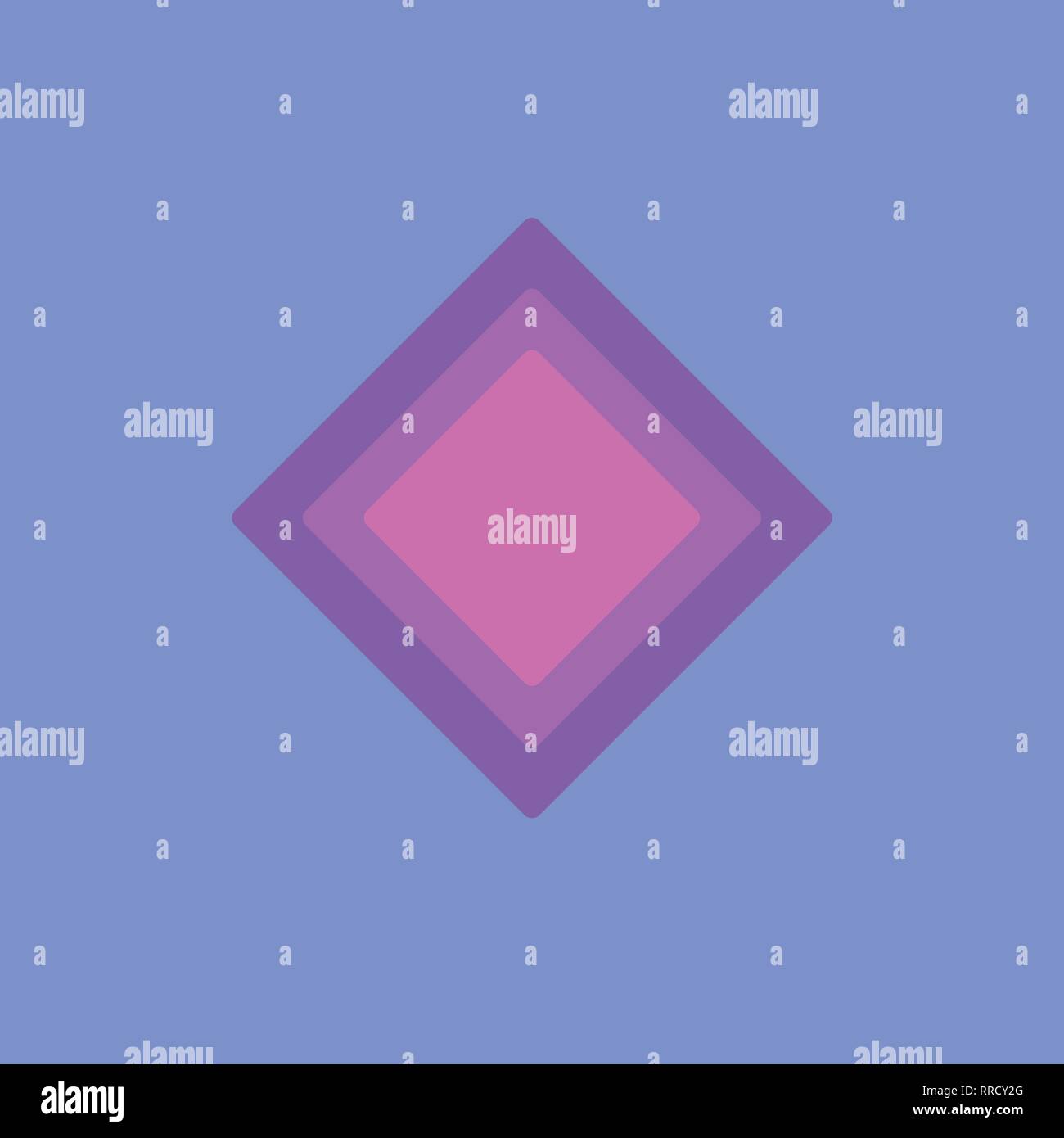 Three colour rectangle on the light blue background Stock Vector Image ...