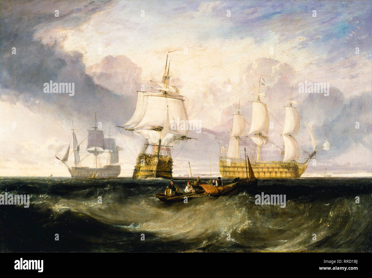Hms victory trafalgar hi-res stock photography and images - Alamy