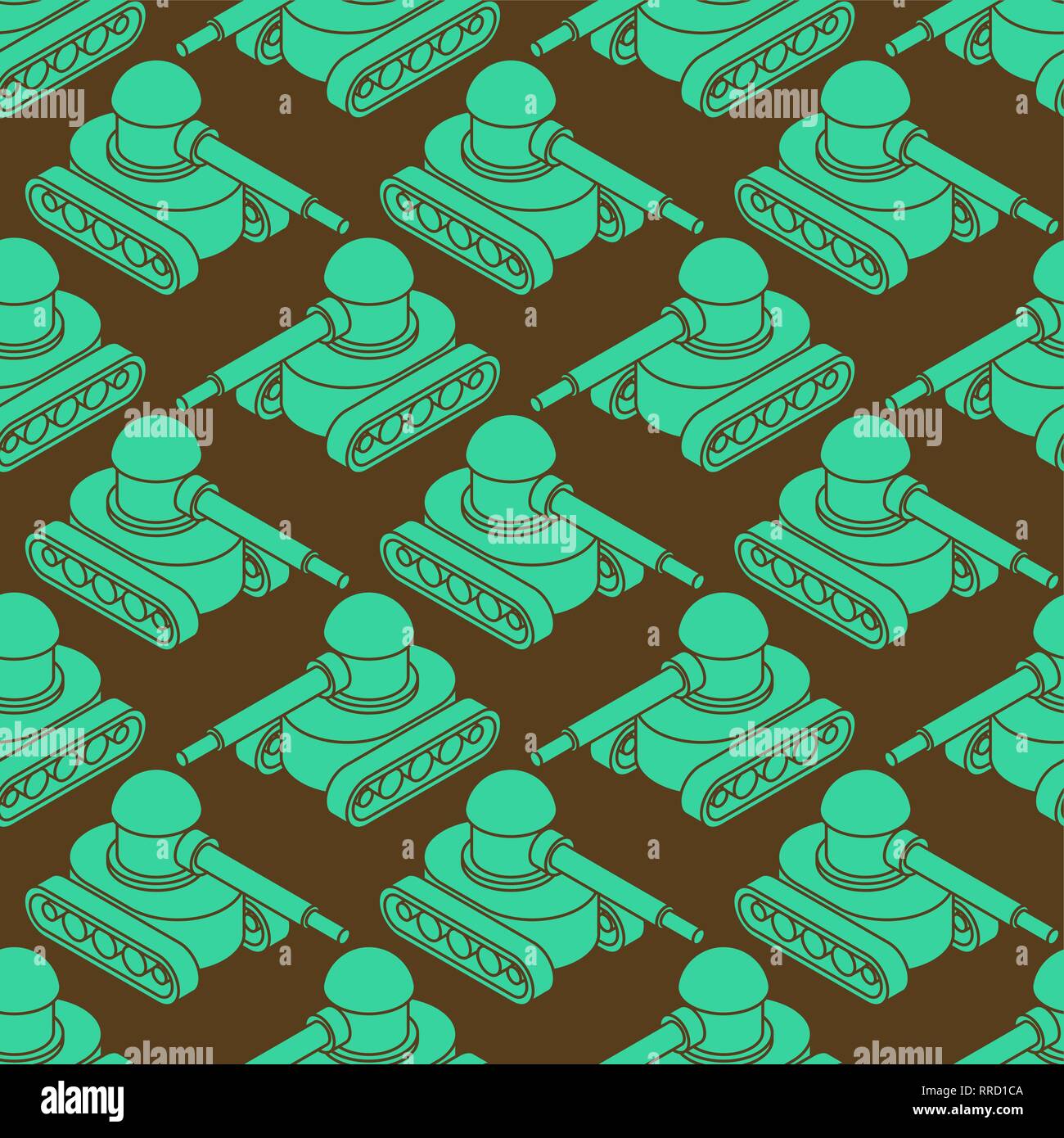 Tank Military pattern seamless. War machine background. Army ornament ...