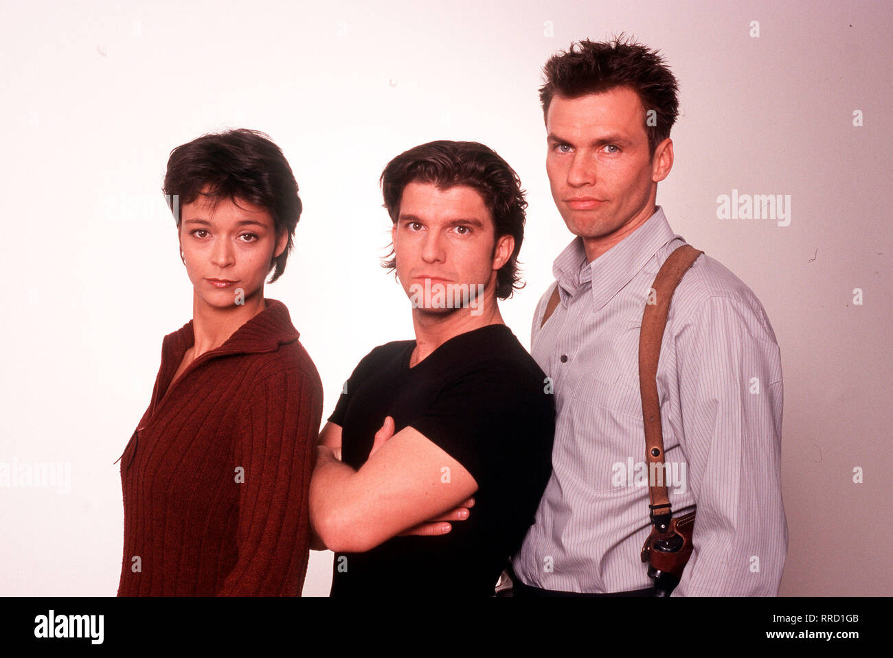 Die motorrad cops hart am limit hi-res stock photography and images - Alamy