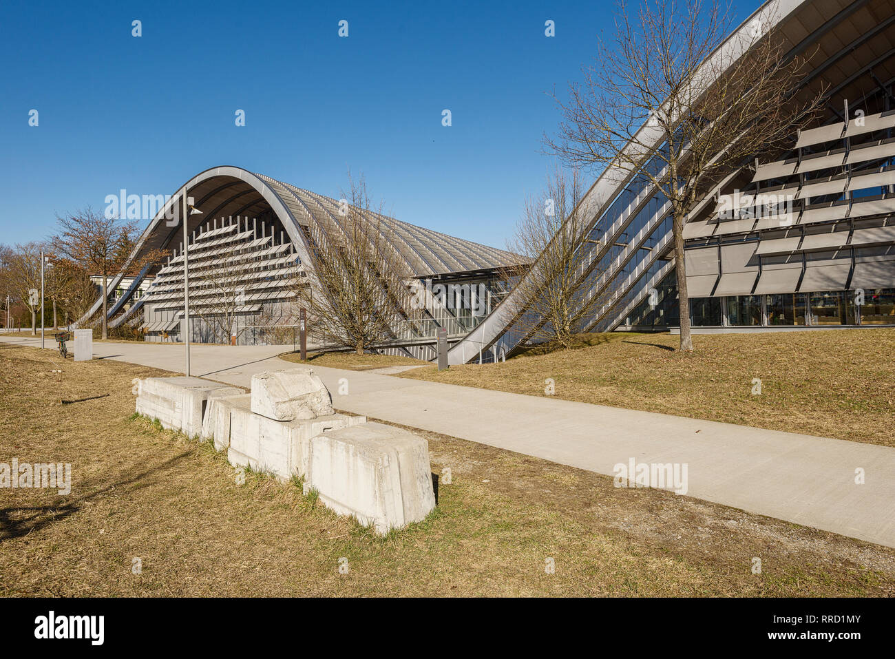 the capital of Switzerland has a new emblem, the Zentrum Paul Klee. The ...
