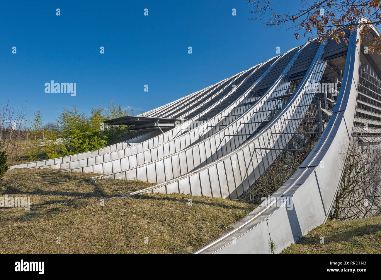 the capital of Switzerland has a new emblem, the Zentrum Paul Klee. The ...
