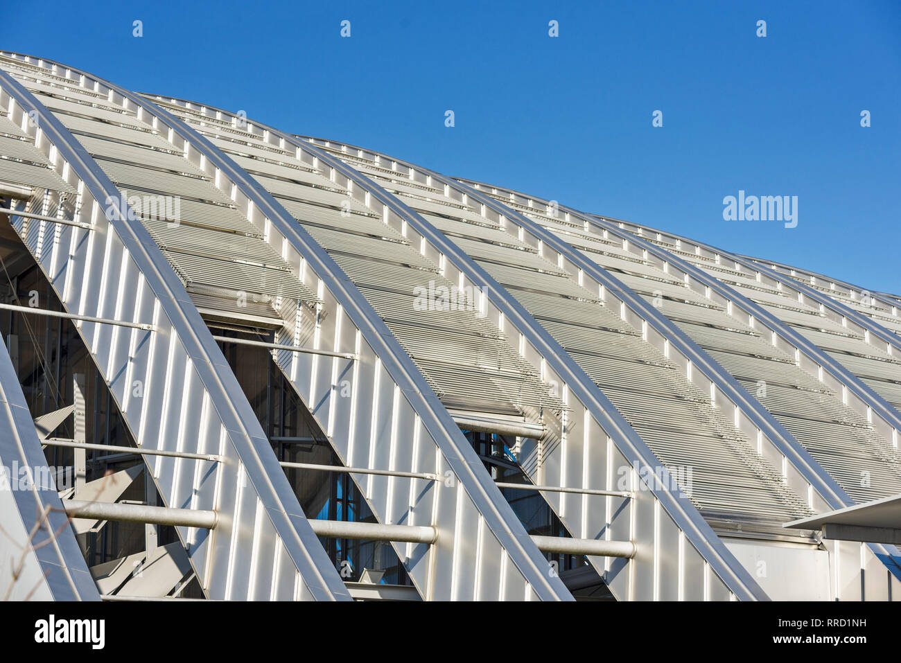 the capital of Switzerland has a new emblem, the Zentrum Paul Klee. The ...