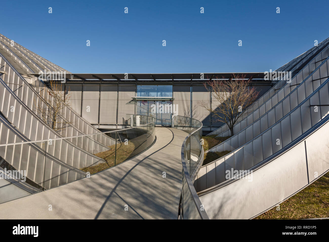 the capital of Switzerland has a new emblem, the Zentrum Paul Klee. The ...