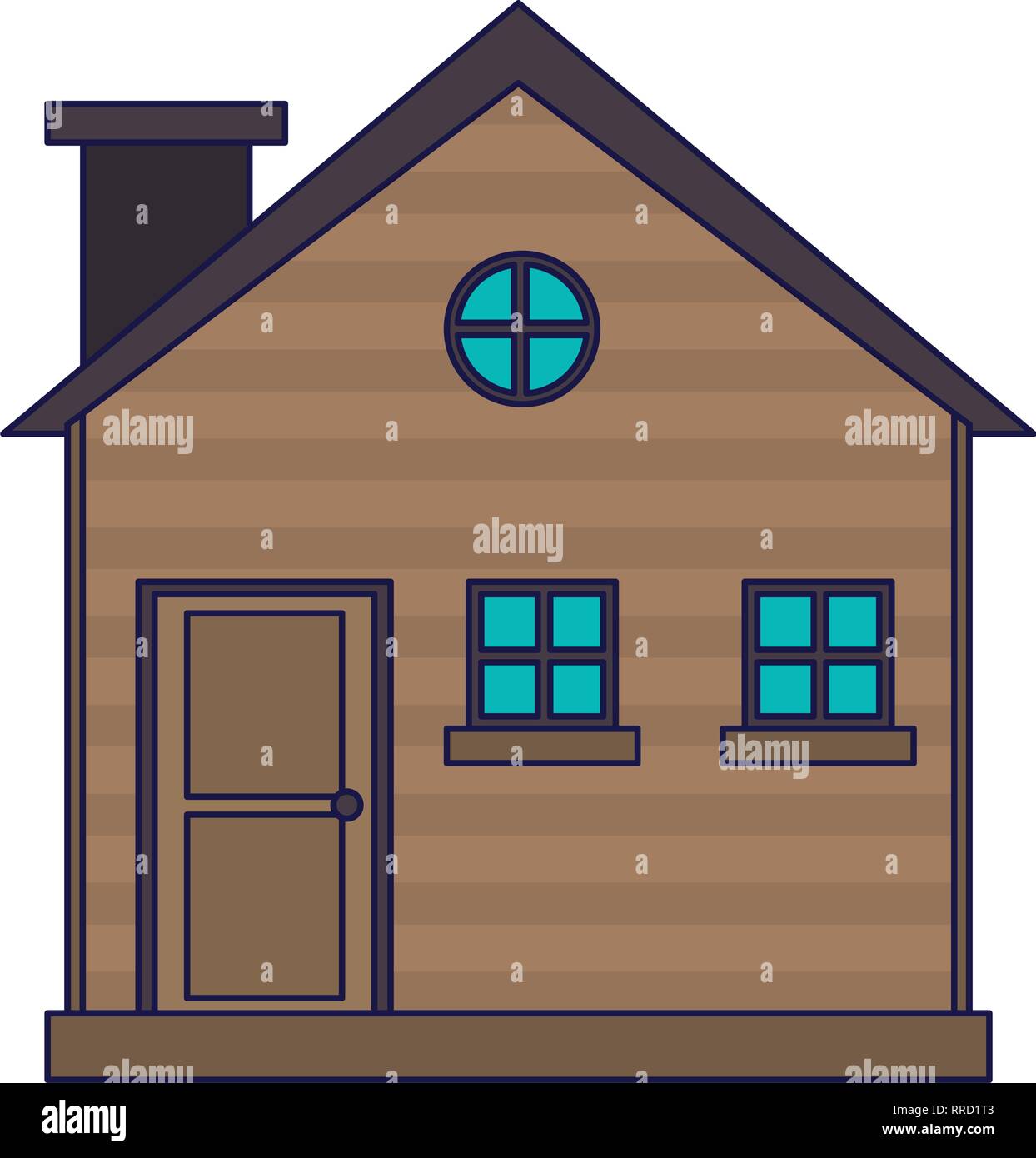 House real estate cartoon isolated Stock Vector Image & Art - Alamy