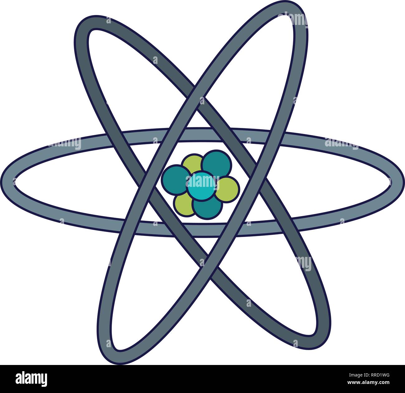 Atom Symbol High Resolution Stock Photography and Images - Alamy