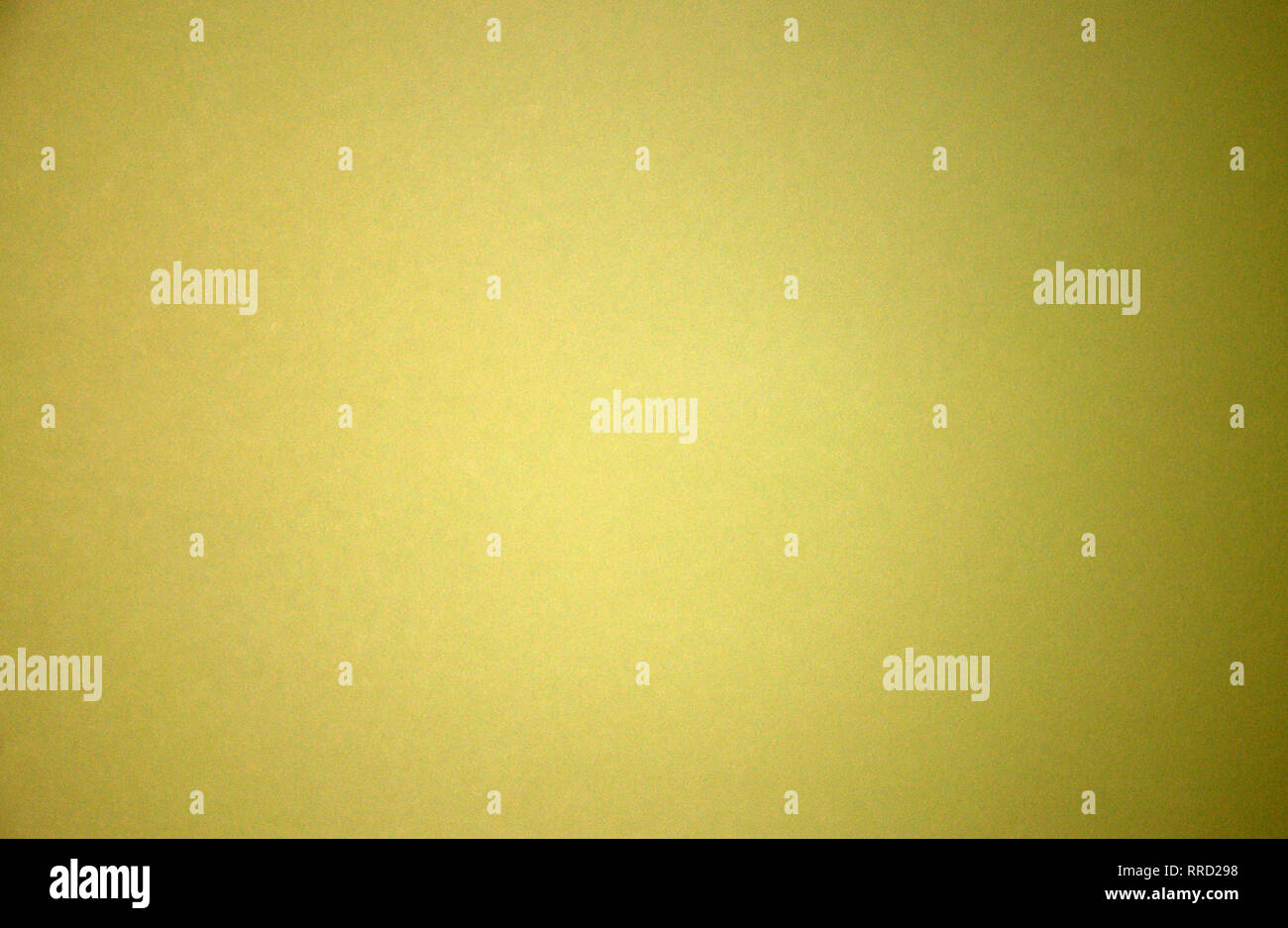 Yellow blurred solid color background. Texture, gradient, vignetting ...