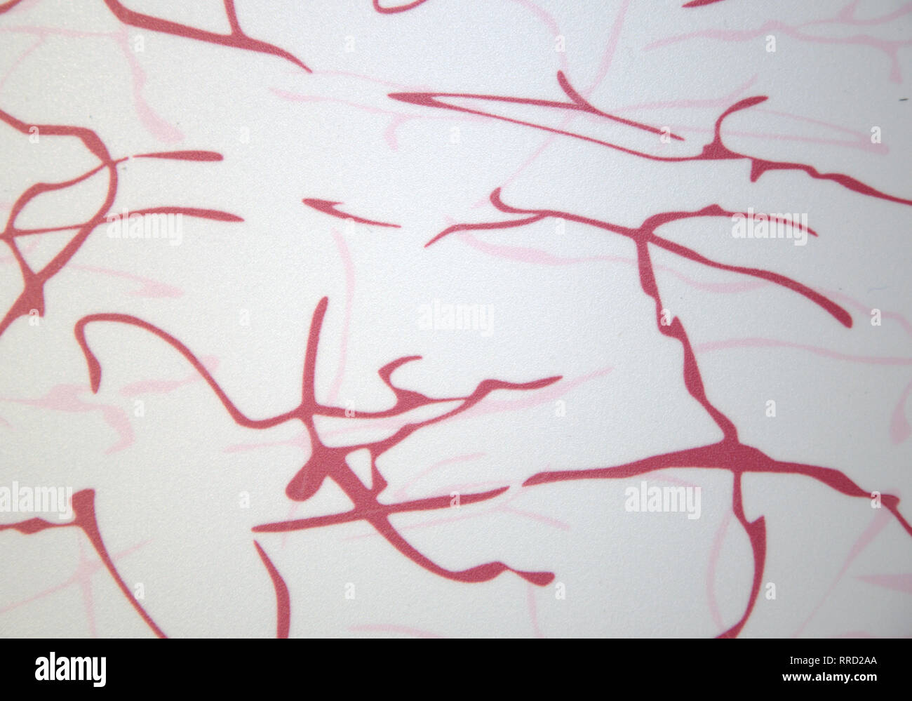 Red Ink blots on a white background. Texture, background Stock Photo ...