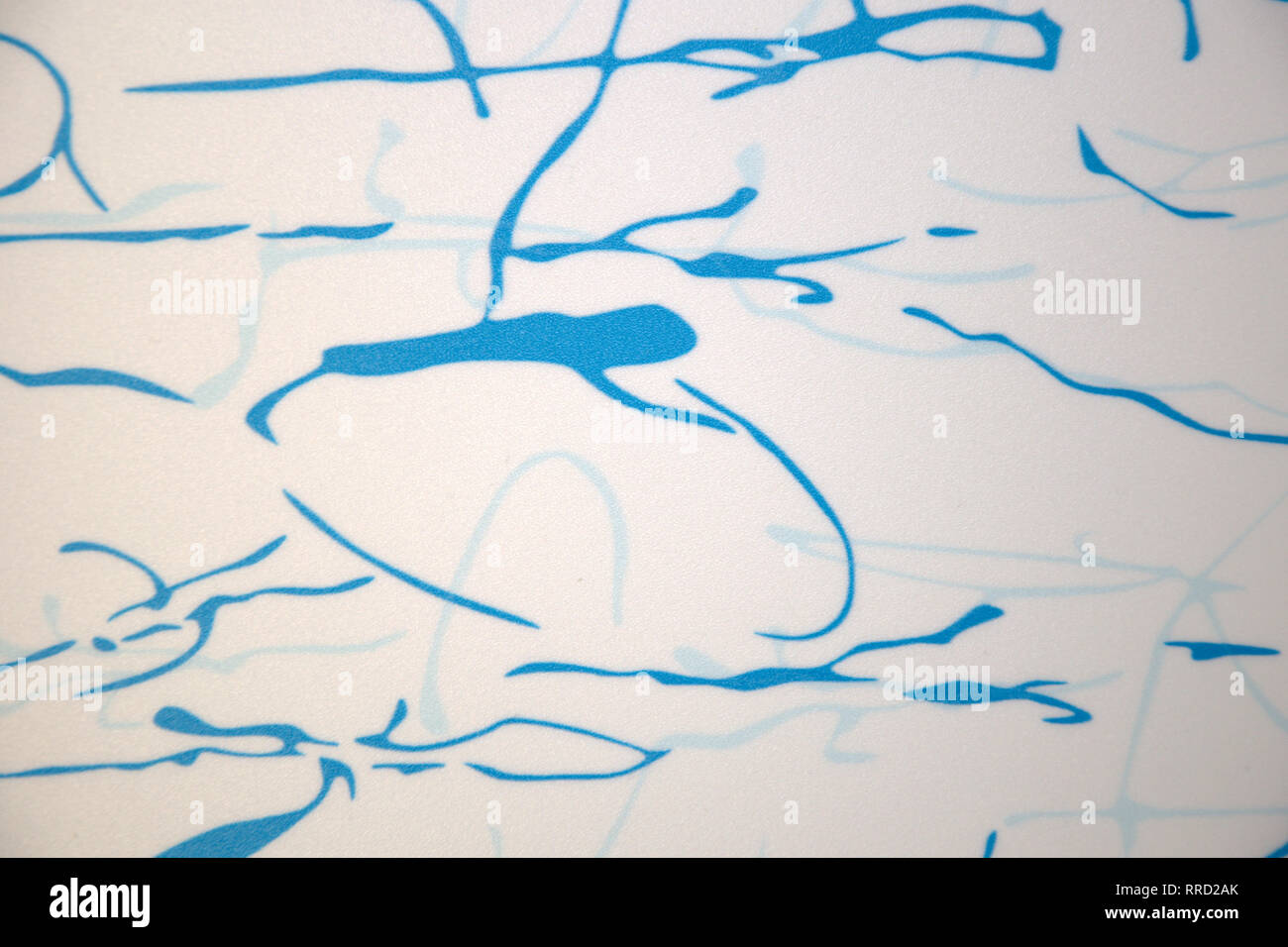 Light blue Ink blots on a white background. Texture, background Stock ...