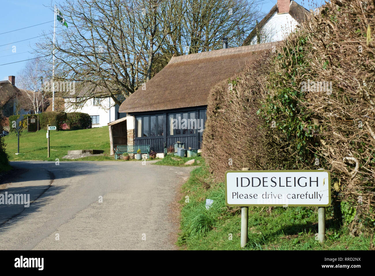 Iddesleigh devon hi-res stock photography and images - Alamy