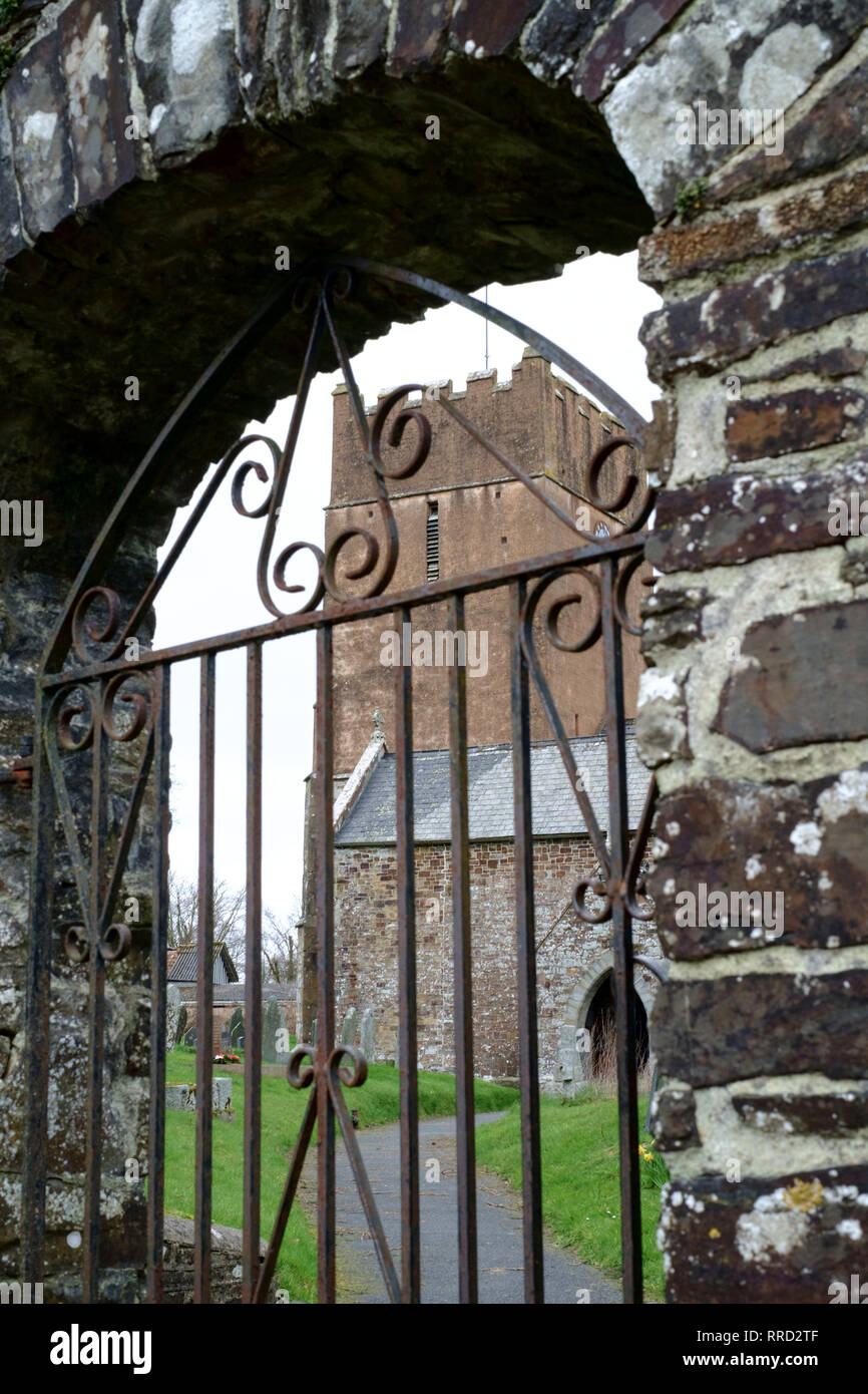 Around Dolton a village in the Torridge district of North Devon UK ...