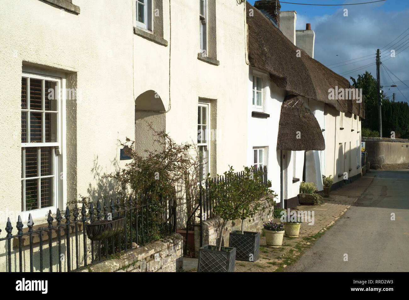 Around Dolton a village in the Torridge district of North Devon UK ...