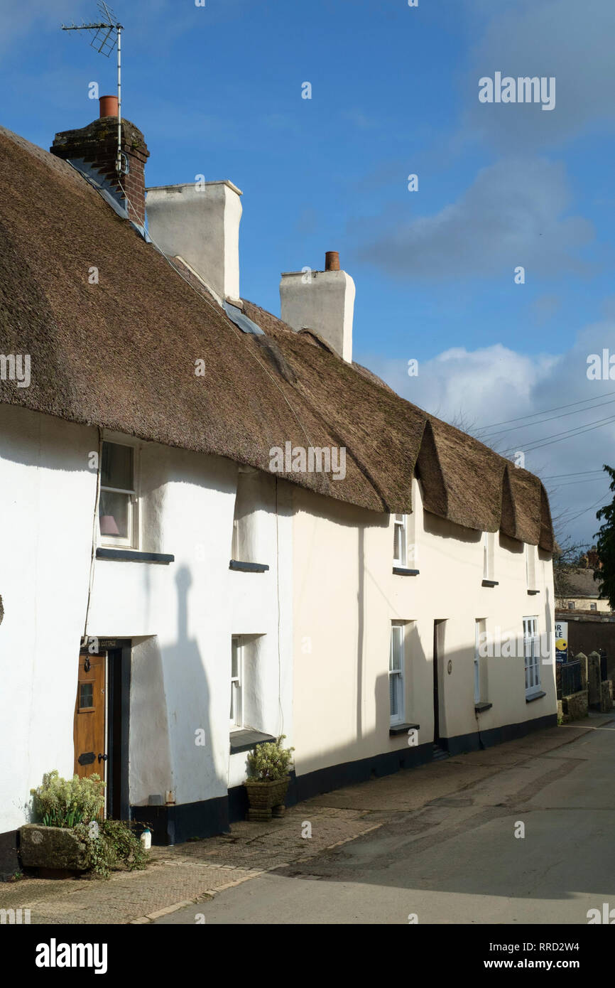 Around Dolton a village in the Torridge district of North Devon UK ...