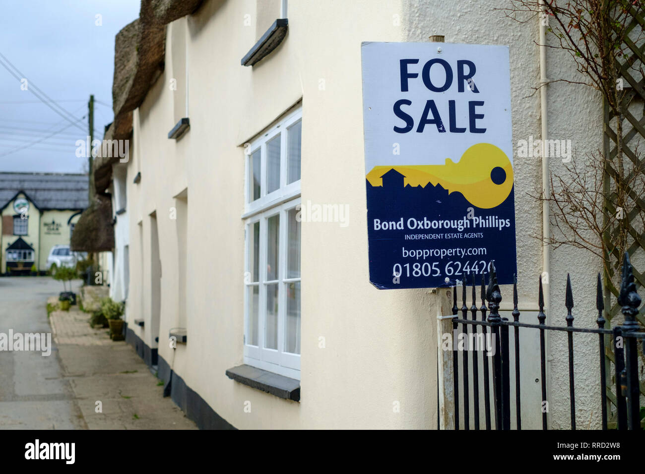 Around Dolton a village in the Torridge district of North Devon UK ...