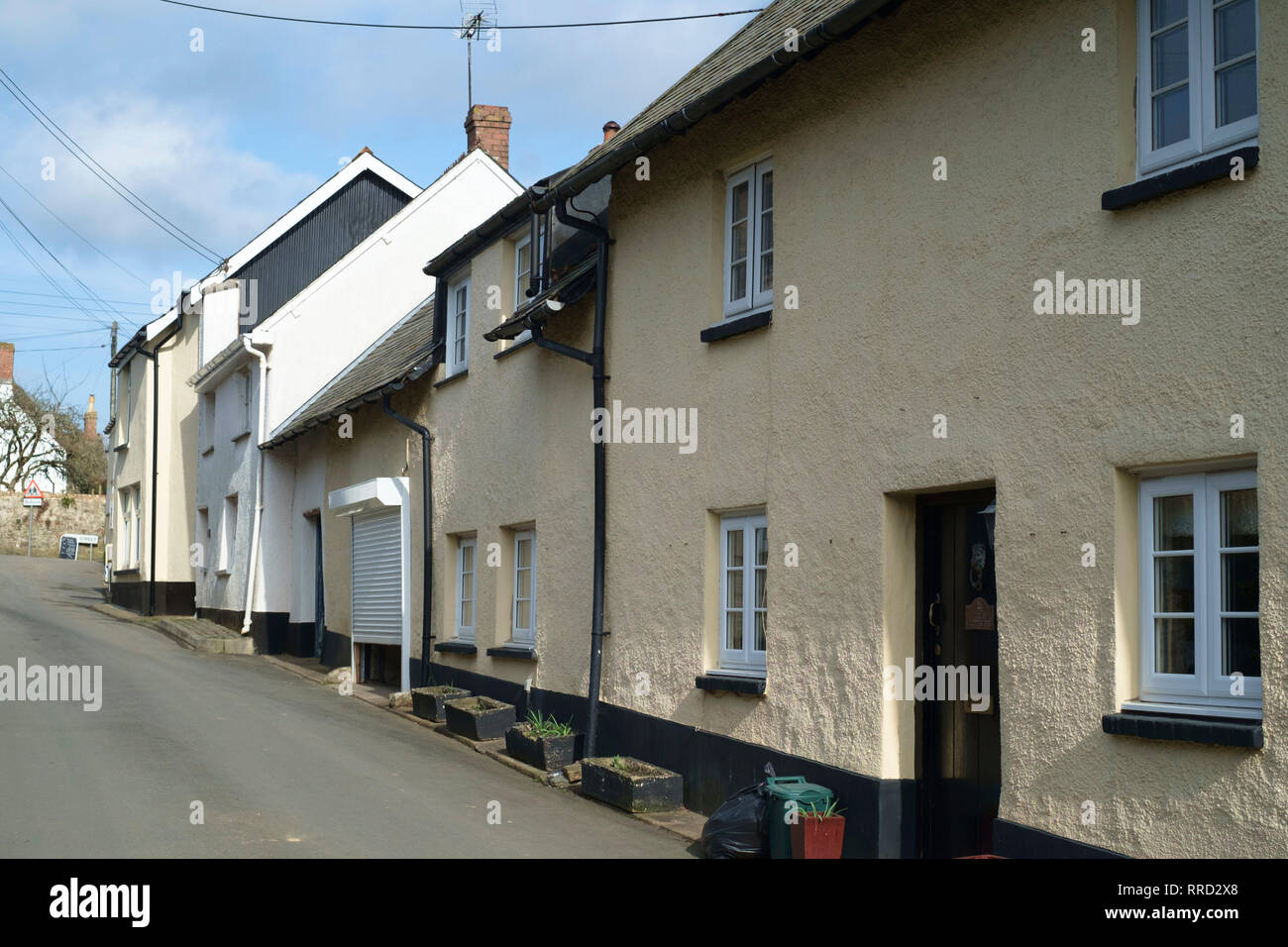 Around Dolton a village in the Torridge district of North Devon UK ...