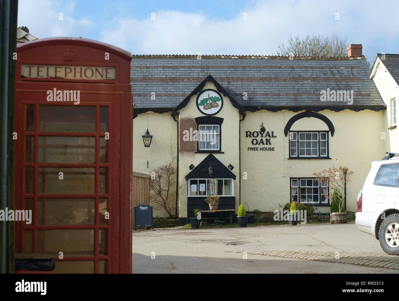 Around Dolton a village in the Torridge district of North Devon UK ...