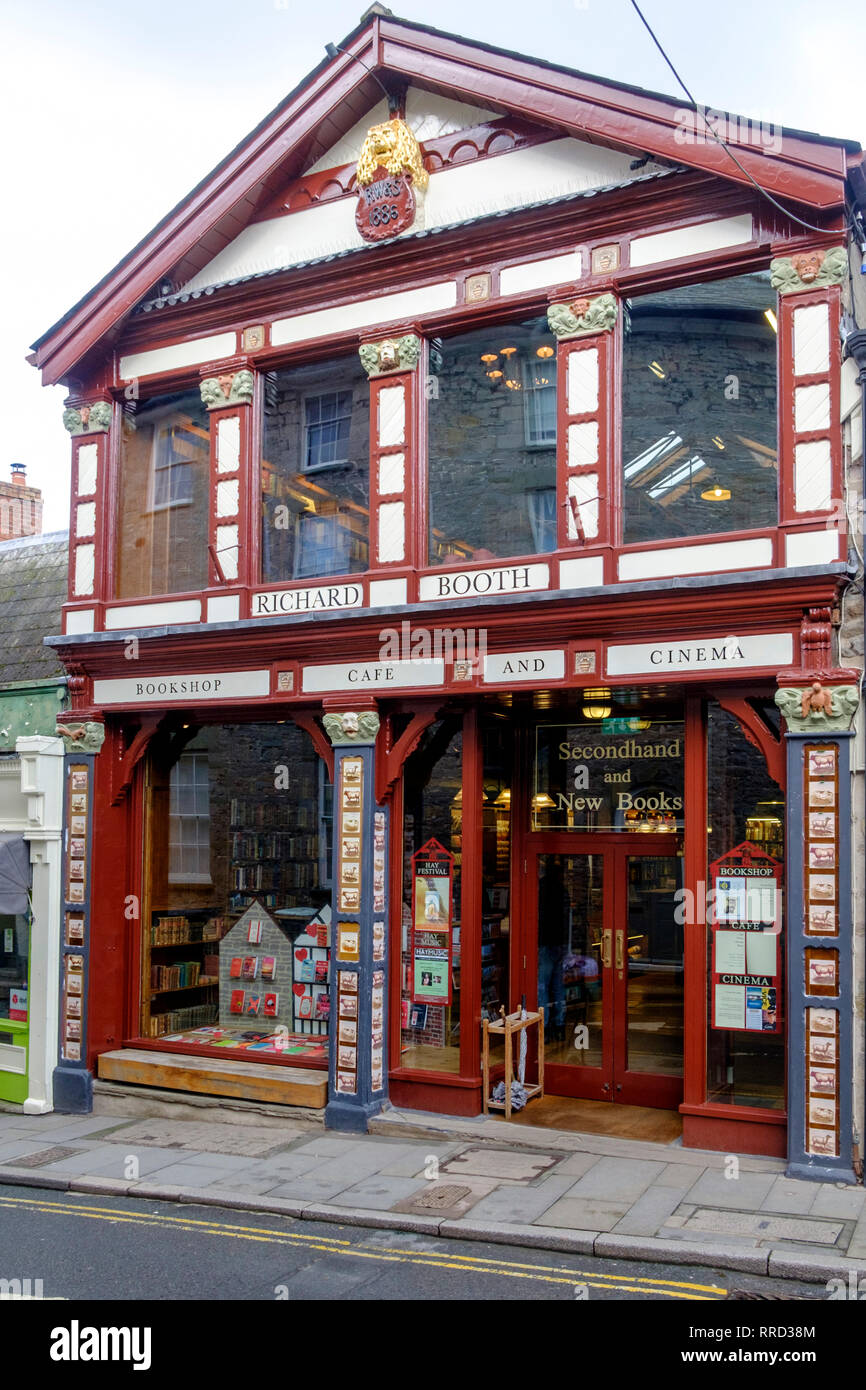Richard booth’s bookshop hi-res stock photography and images - Alamy