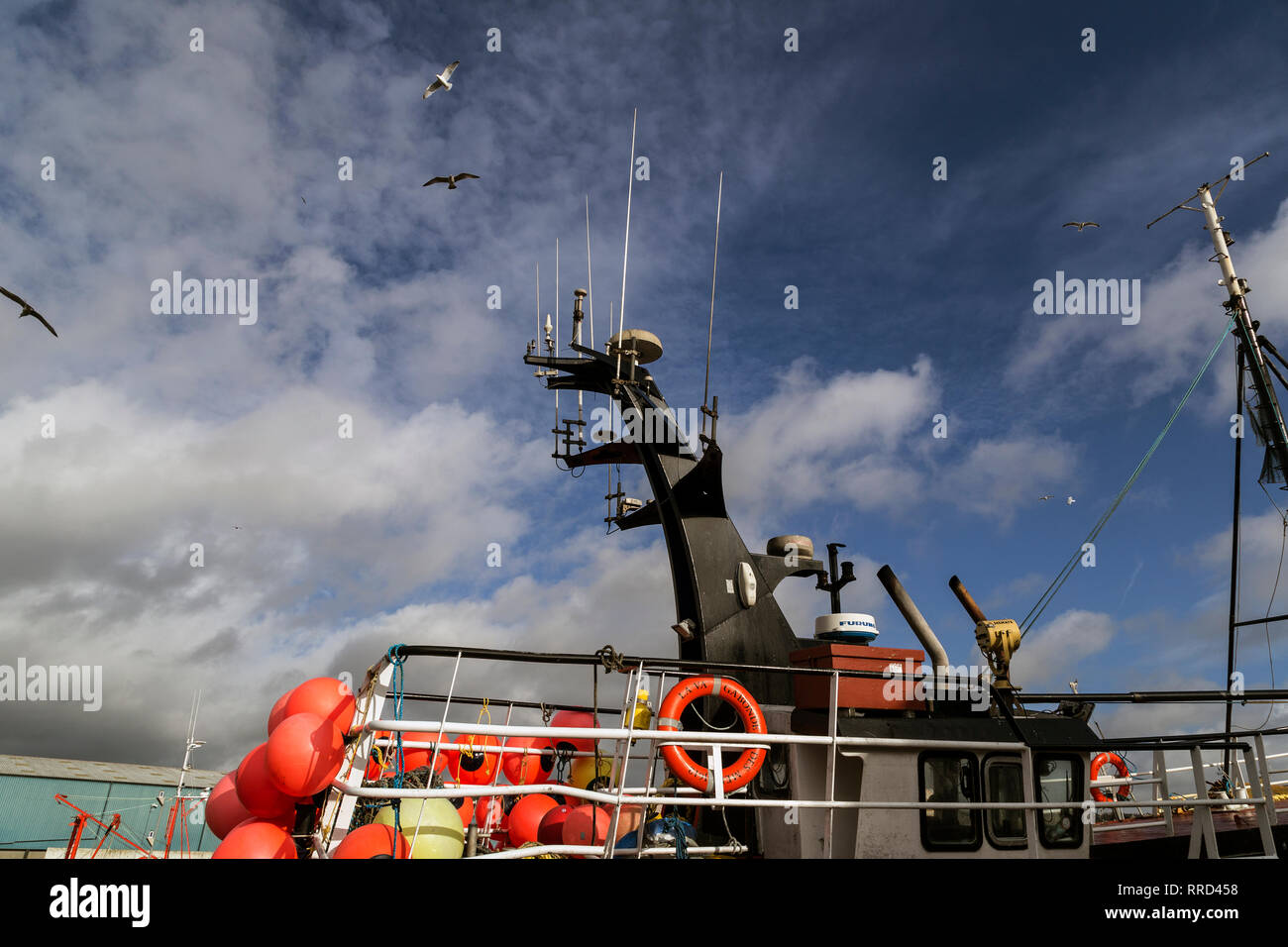 Commercial dock hi-res stock photography and images - Alamy