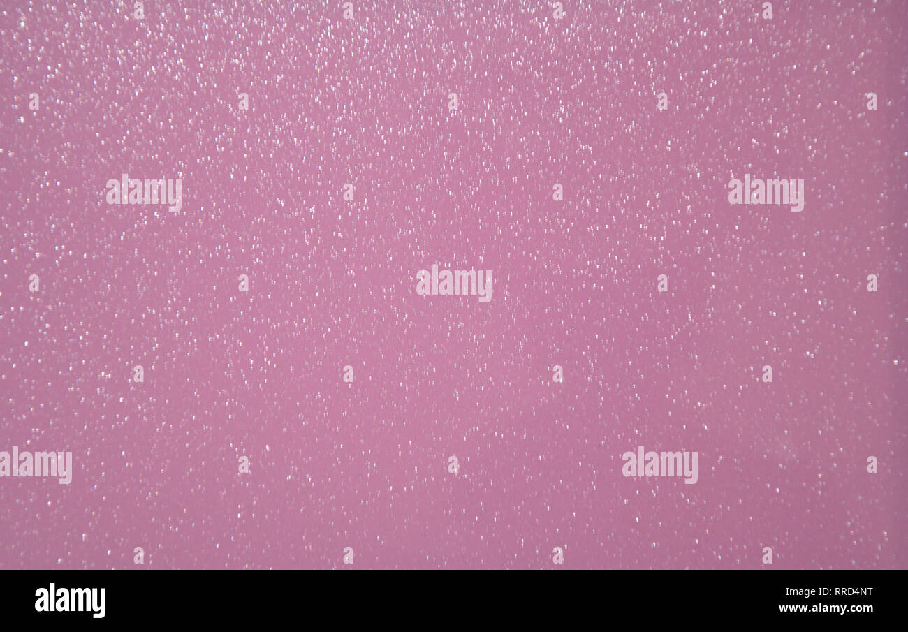 Purple pearlescent transparent background with metal splashes ...