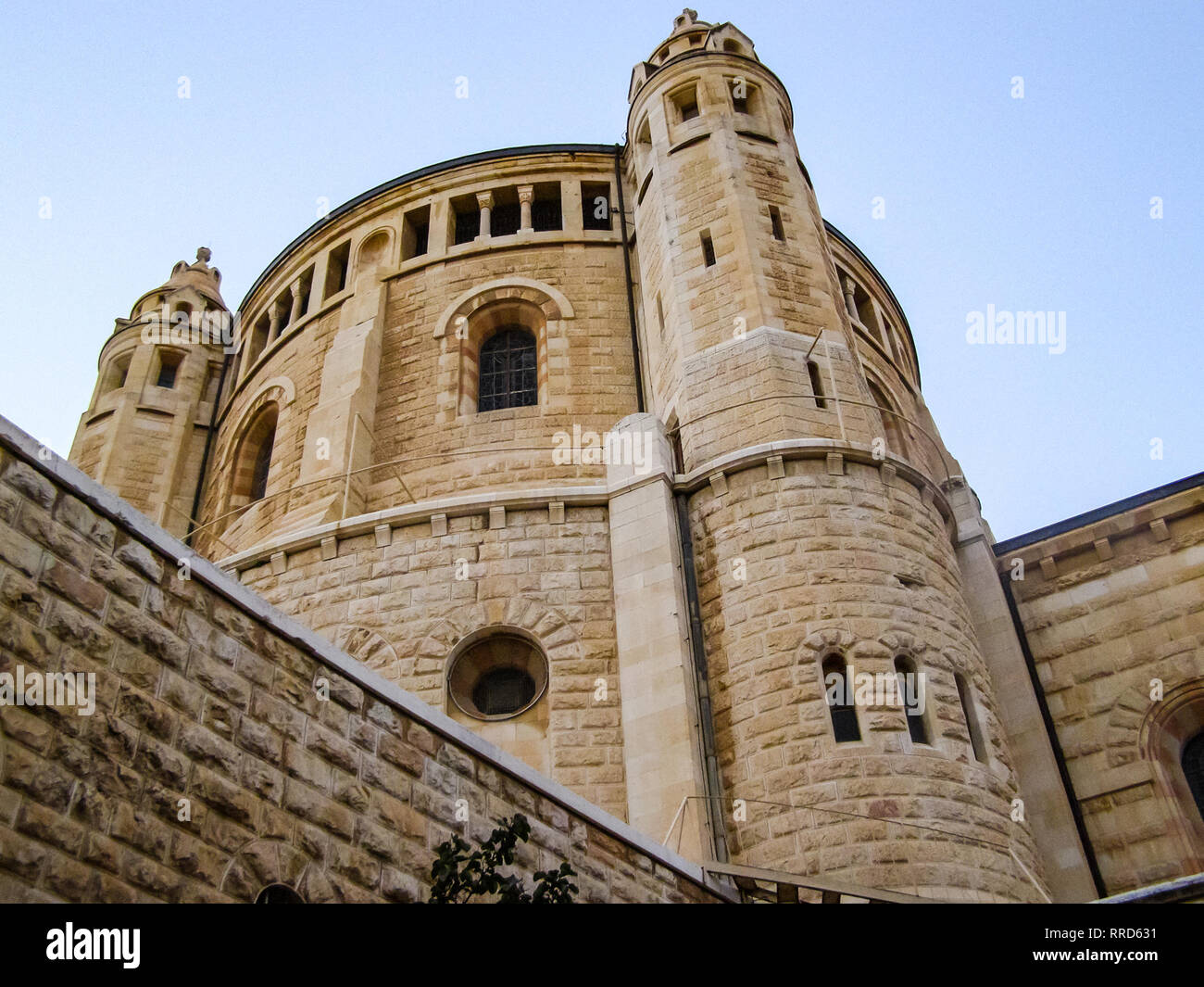 Jerusalem, Israel - May 23, 2013: The city of Jerusalem, sights of the ...