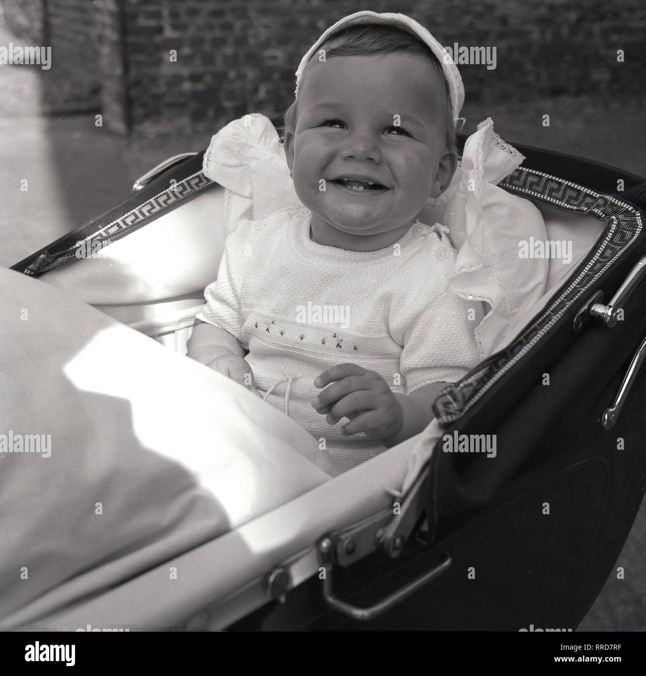 Baby carriage 1950s hi-res stock photography and images - Alamy