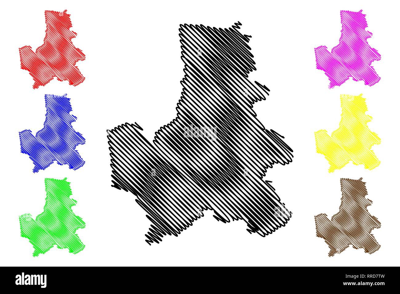 Dak Nong Province (Socialist Republic of Vietnam, Subdivisions of ...