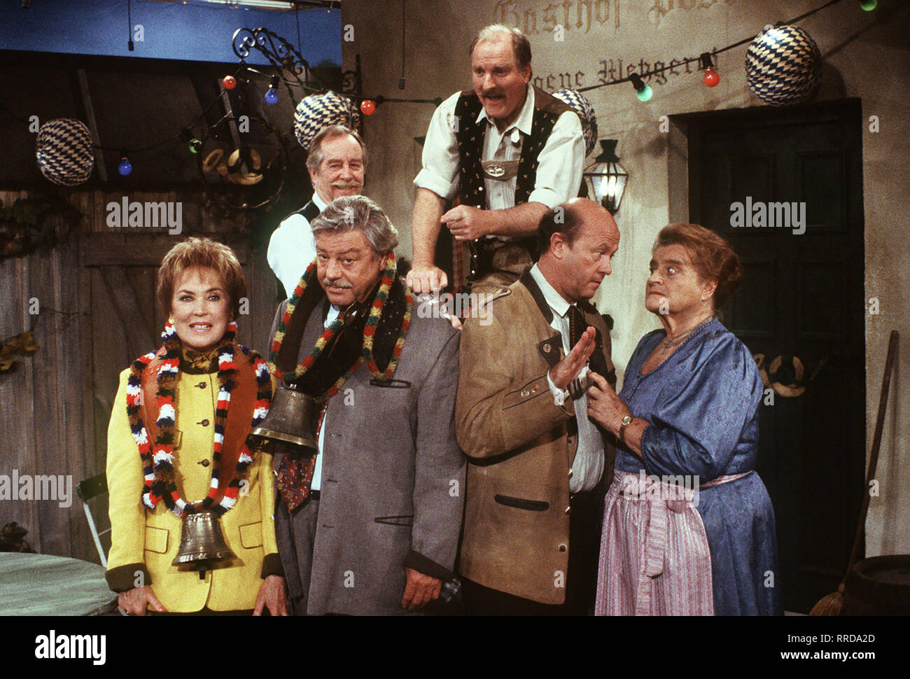 CHIEMGAUER VOLKSTHEATER - MONIKA DAHLBERG EGON BISCAN ERICH JOEY ...