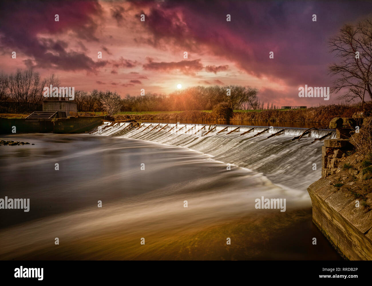 The Wash, Aldwarke, Rotherham, South Yorkshire, United Kingdom Stock ...