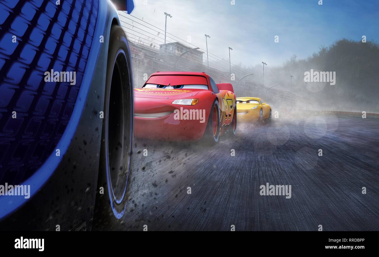 Lightning Mcqueen Jackson Storm High Resolution Stock Photography and ...