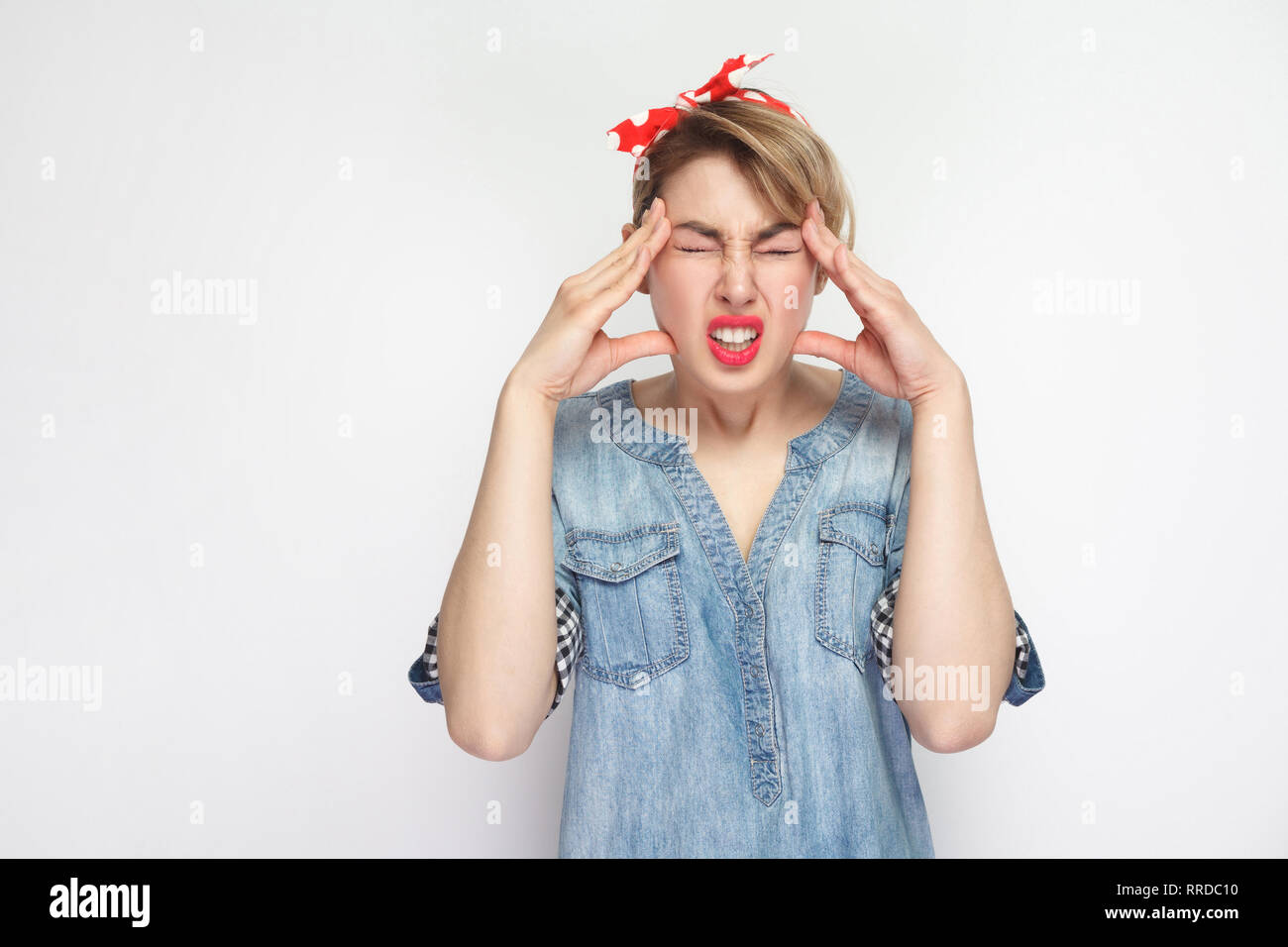Painful confusion hi-res stock photography and images - Alamy